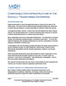 Moor Insights & Strategy Report: Volumez Brings Benefits of Composable ...