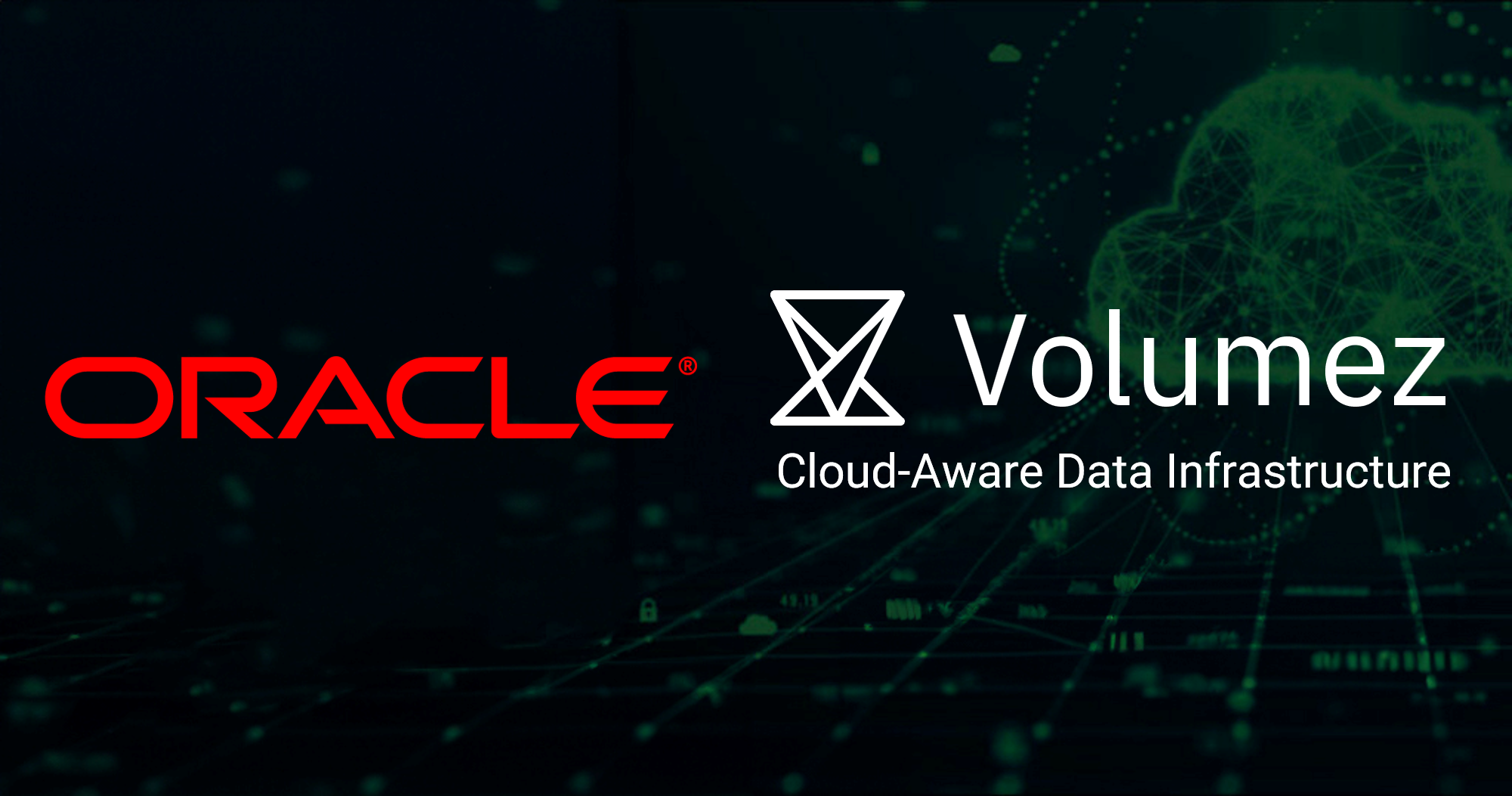 Volumez Now Available on Oracle Cloud Marketplace | Volumez